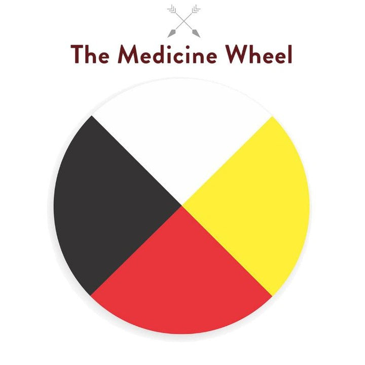 Anishinaabe Medicine Wheel IndigenousHistoryMonth #Indigenous