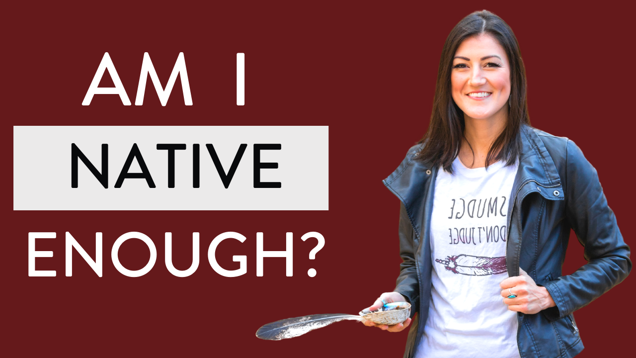Feeling Disconnected From Your Culture: Am I "Native" Enough? – Tribal ...