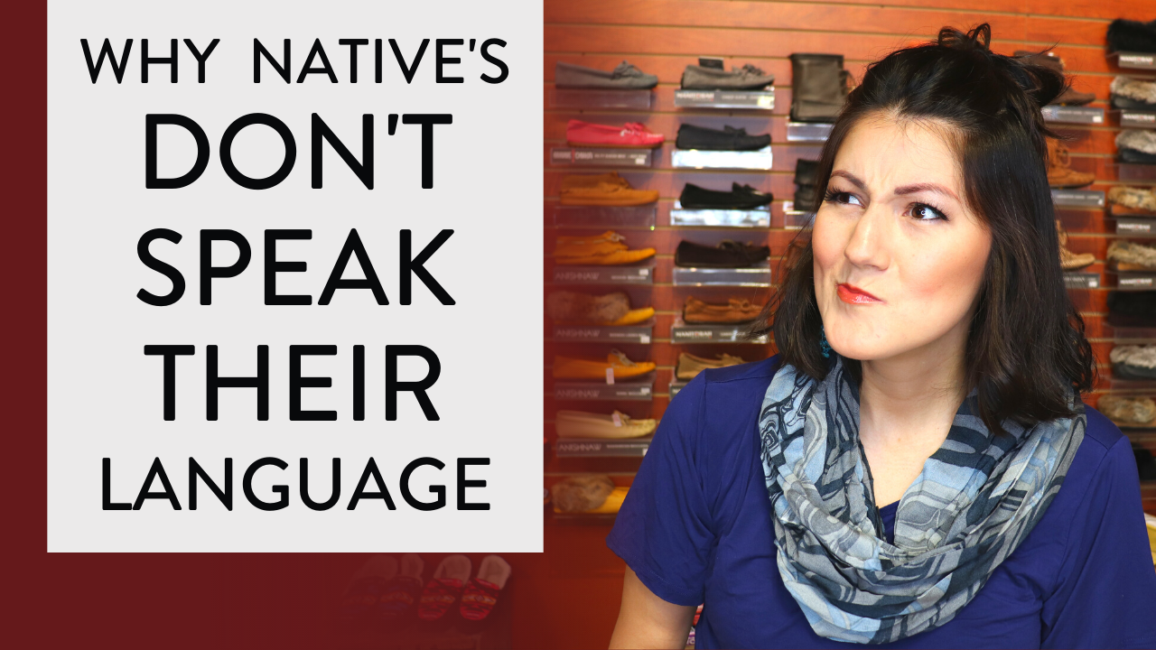 Anishnaabemowin - Why NATIVE People Don't SPEAK Their LANGUAGE? 🗣 ...