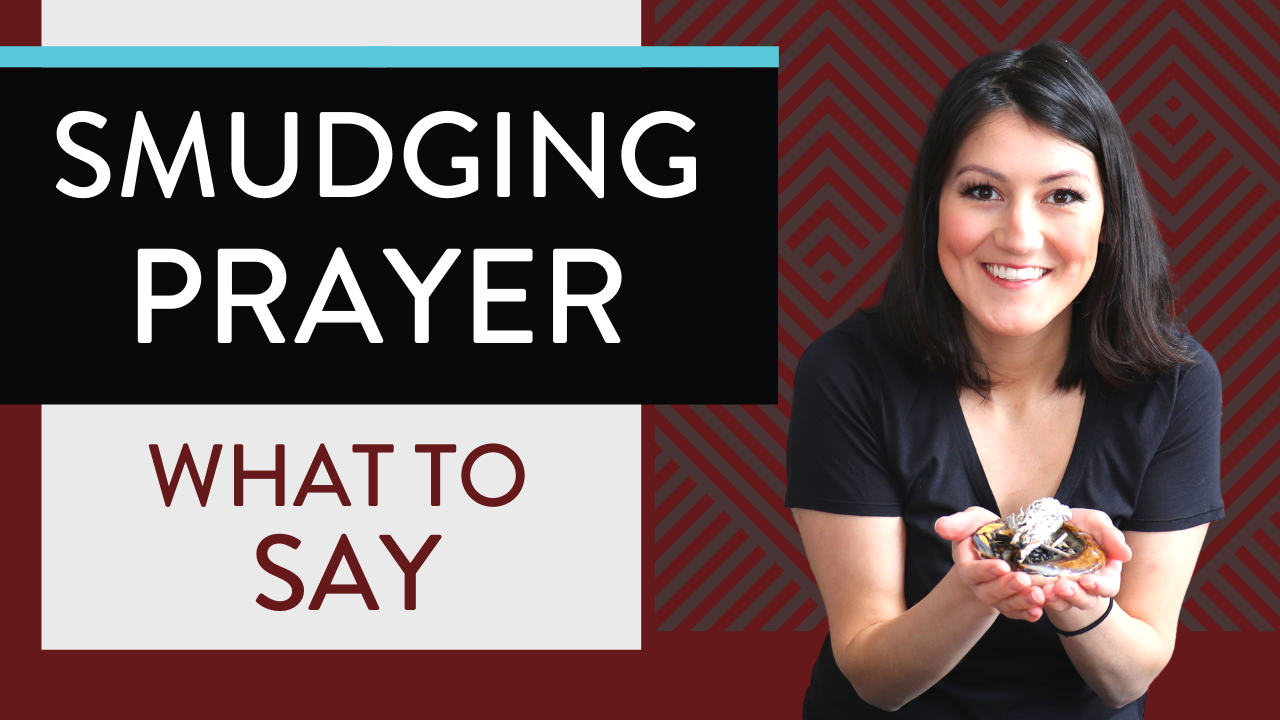 SMUDGING PRAYER - How to smudge with sage (What to SAY when smudging ...