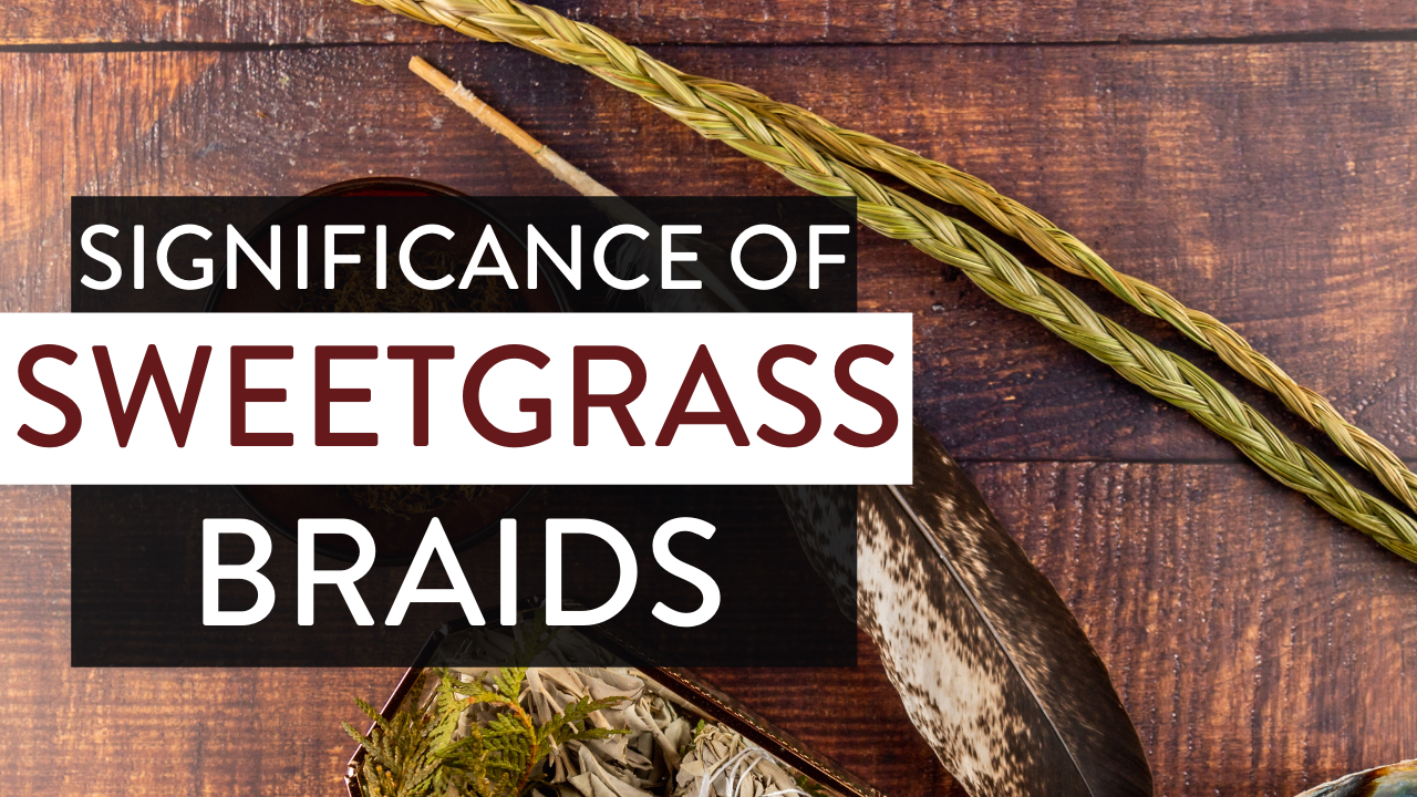 Sweetgrass Braids – Tribal Trade
